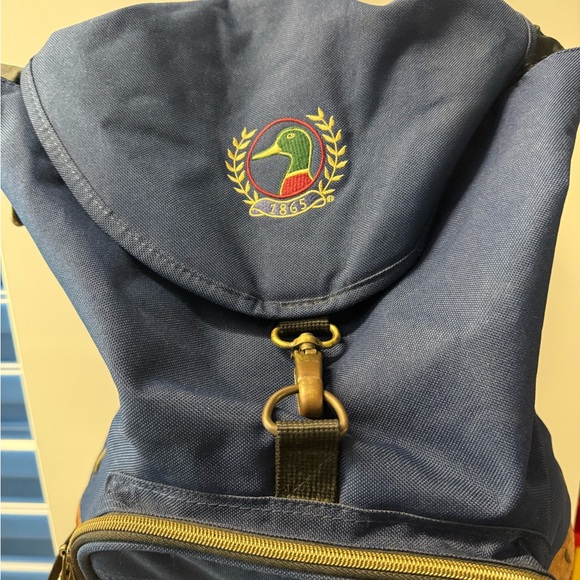 Duck Head | Bags | Vintage Duck Head Backpack Call Out See Photo | Poshmark